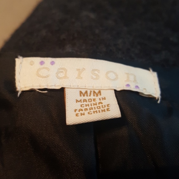 CARSON | Jackets & Coats | Carson 8s Look Wool Jacket | Poshmark